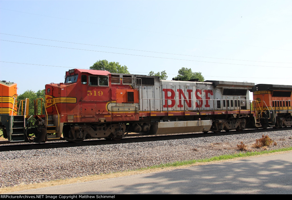 BNSF 519